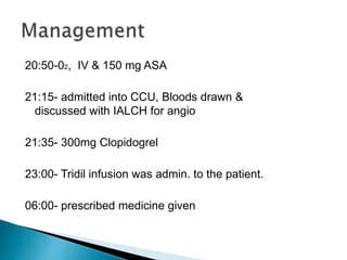 Myocardial infarction | PPT