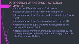 Establishing a-functional-child-protection-committee.-guidance-webinar ...