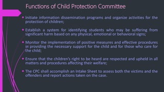 Establishing a-functional-child-protection-committee.-guidance-webinar ...