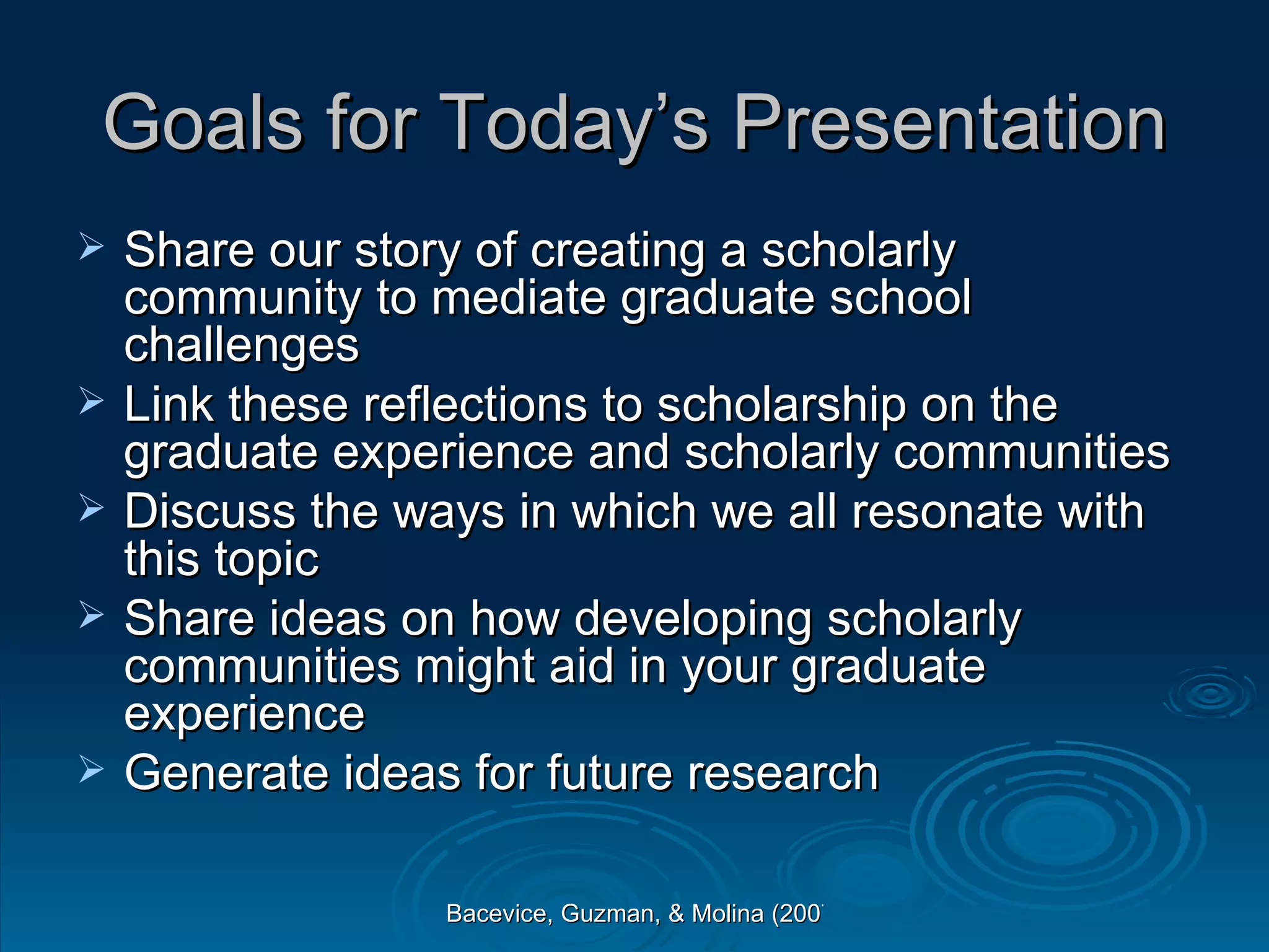 Establishing an intellectual safe space | PPT