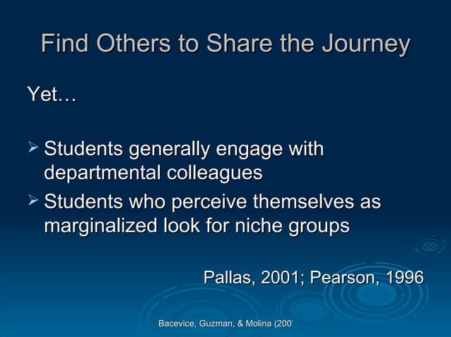 Establishing an intellectual safe space | PPT