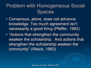 Establishing an intellectual safe space | PPT