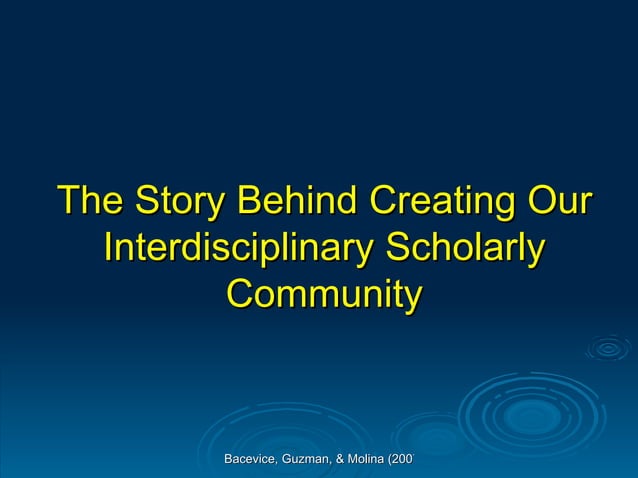 Establishing an intellectual safe space | PPT