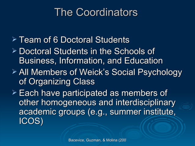 Establishing an intellectual safe space | PPT