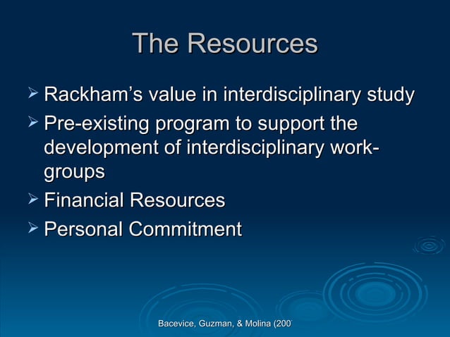 Establishing an intellectual safe space | PPT