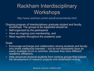 Establishing an intellectual safe space | PPT