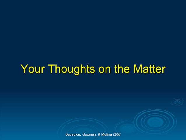 Establishing an intellectual safe space | PPT