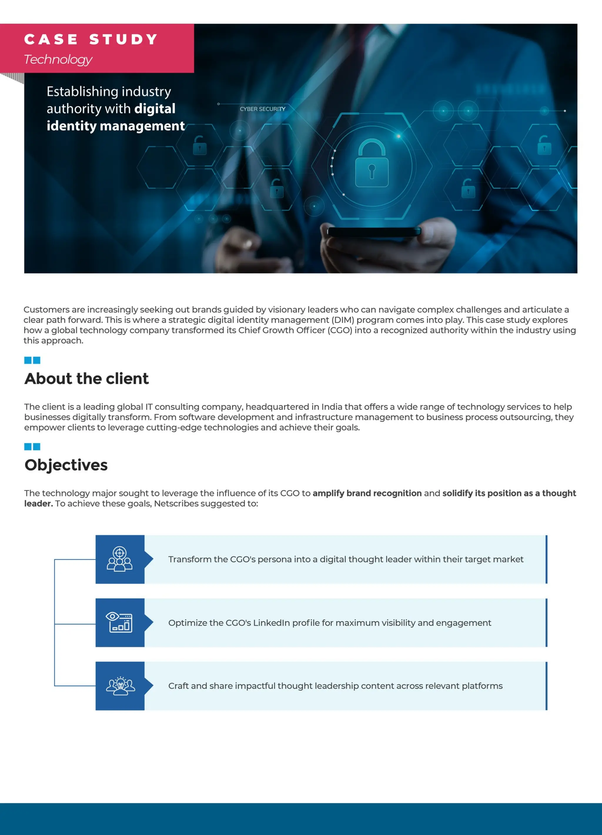 Establishing Industry Authority with Digital Identity Management | PDF