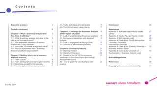 Establishing a business analysis practice in the he web version | PPSX