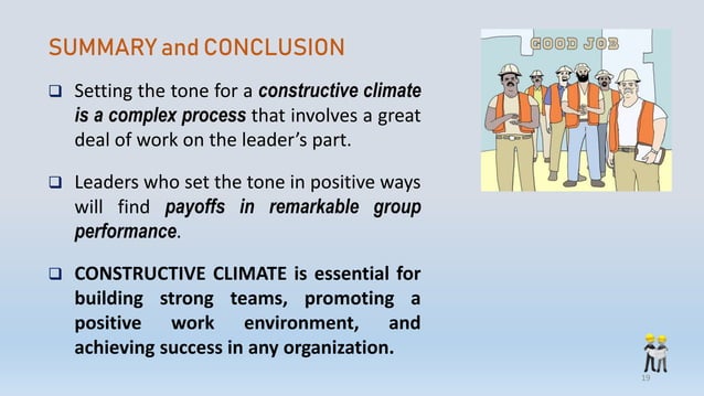 Establishing a Constructive Climate.pptx