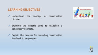 Establishing a Constructive Climate.pptx