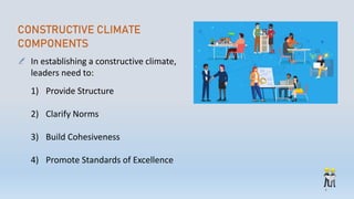 Establishing a Constructive Climate.pptx