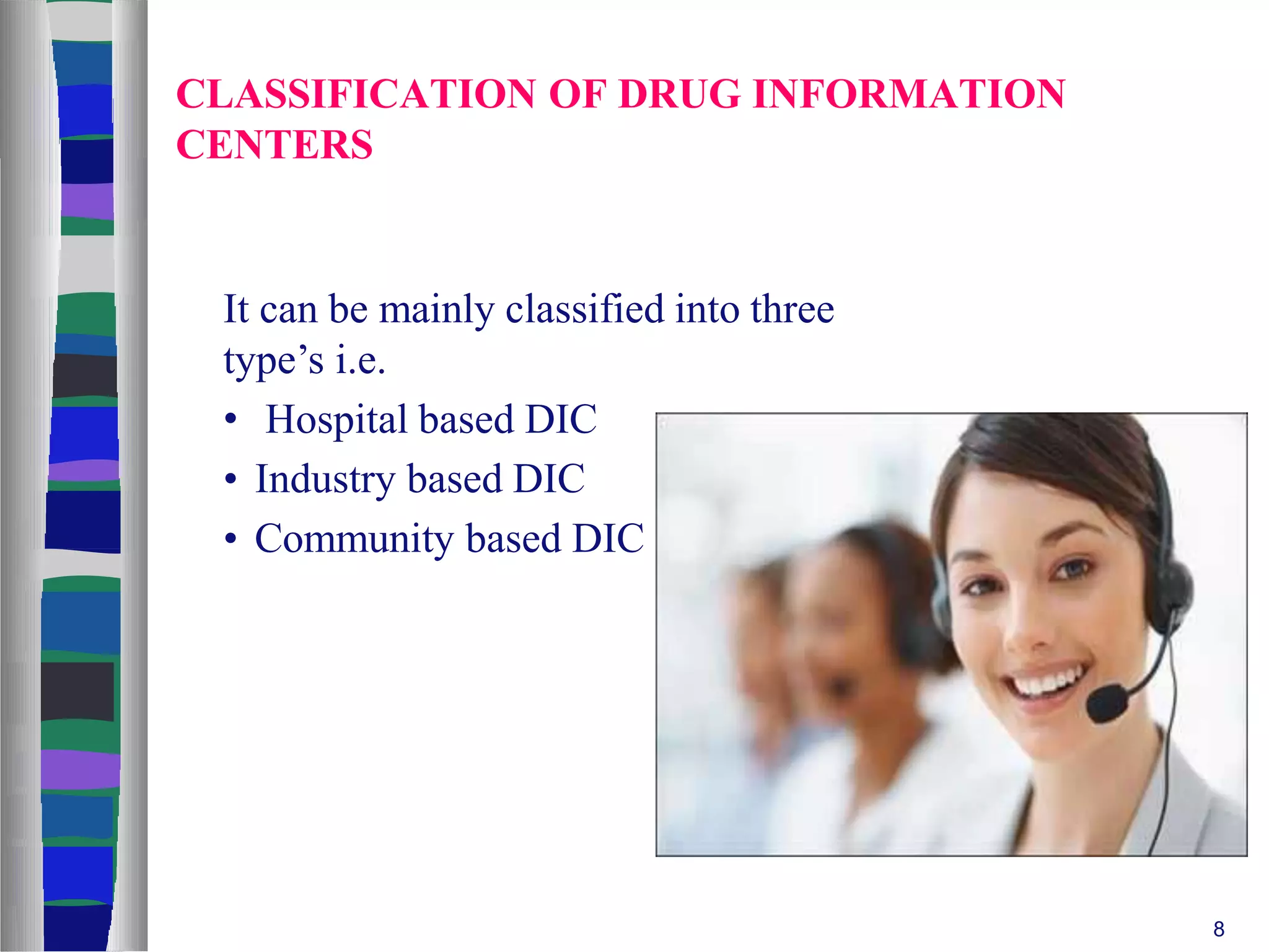 Establishing a drug information centre | PPTX