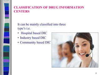 Establishing a drug information centre | PPTX