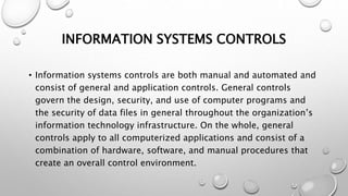 ESTABLISHING A FRAMEWORK FOR SECURITY AND CONTROL.pptx