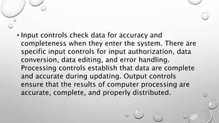 ESTABLISHING A FRAMEWORK FOR SECURITY AND CONTROL.pptx