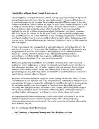 Establishing a Home-Based Islamic Environment.pdf