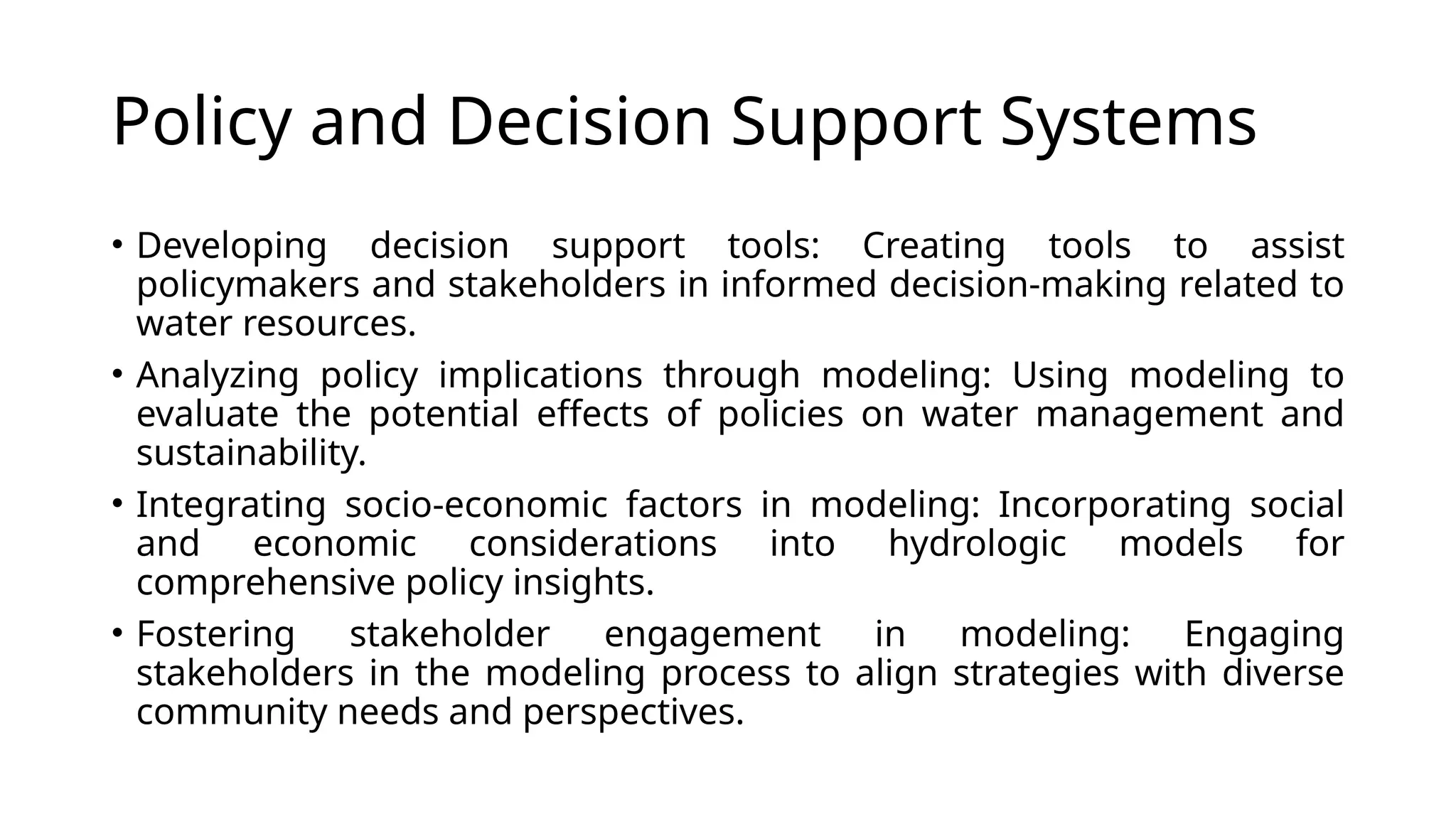 Establishing a hydrologic Modeling Lab at HU.pptx | Free Download
