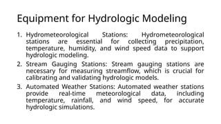 Establishing a hydrologic Modeling Lab at HU.pptx | Free Download