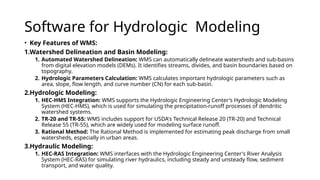 Establishing a hydrologic Modeling Lab at HU.pptx | Free Download