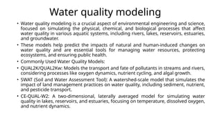 Establishing a hydrologic Modeling Lab at HU.pptx | Free Download