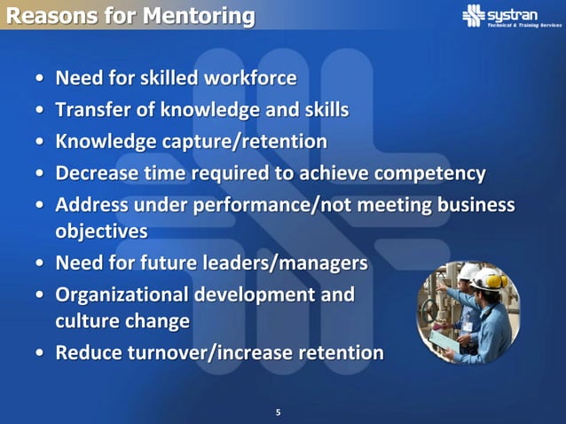 Establishing A Mentoring Program | PPT