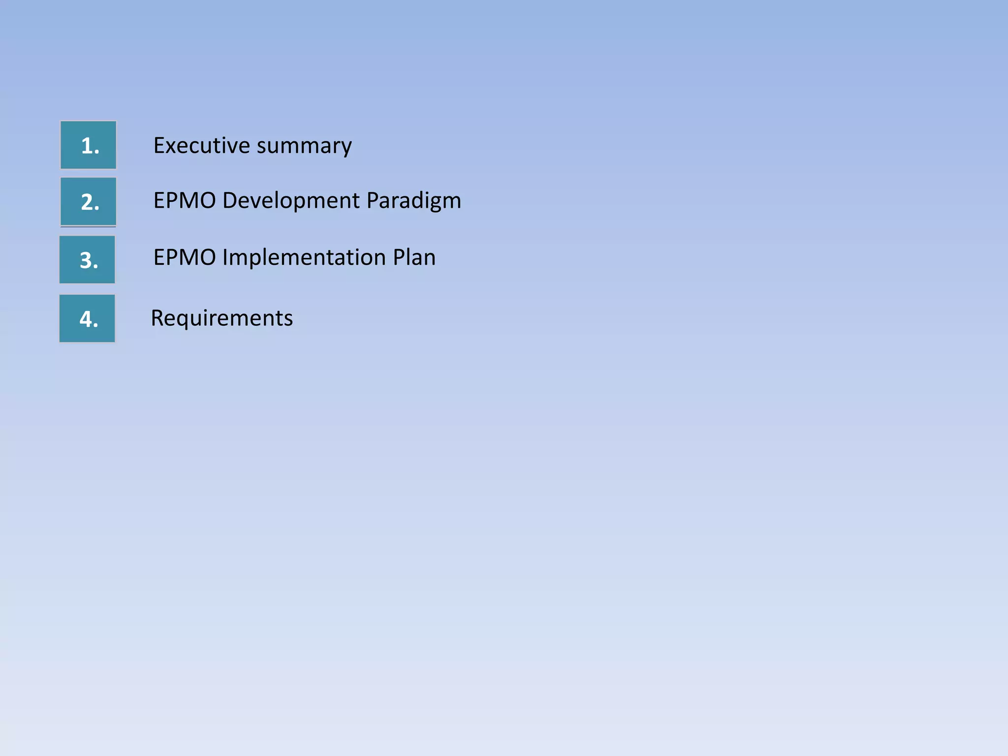 Establishing an effective EPMO | PDF