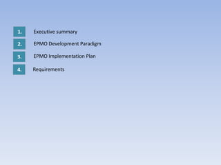 Establishing an effective EPMO | PDF