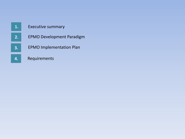 Establishing an effective EPMO | PPT