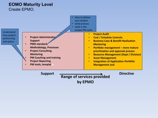Establishing an effective EPMO | PDF