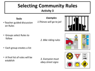 Establishing a new community | PPTX