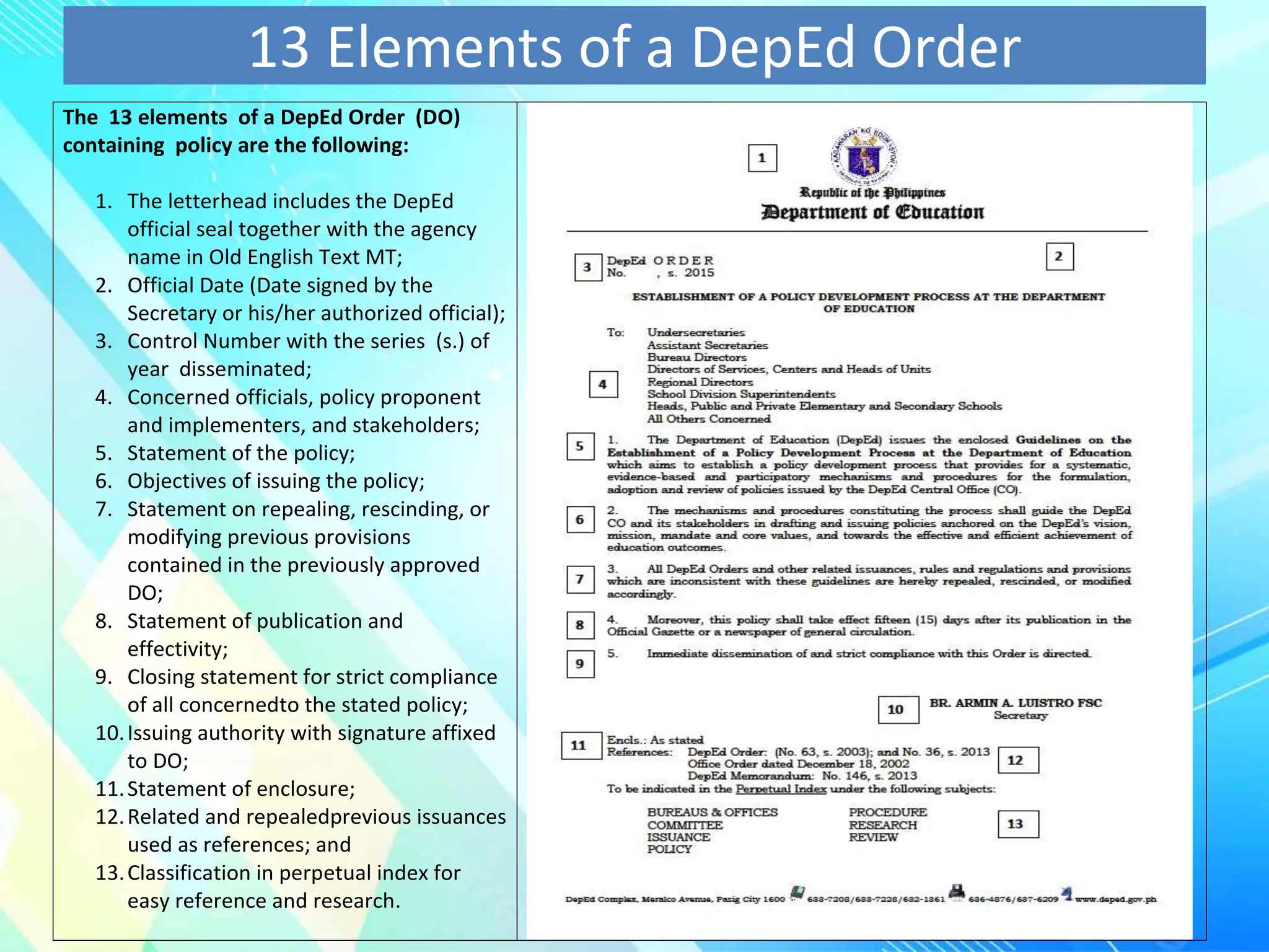 Establishing a Policy Development Process at DepED.pptx