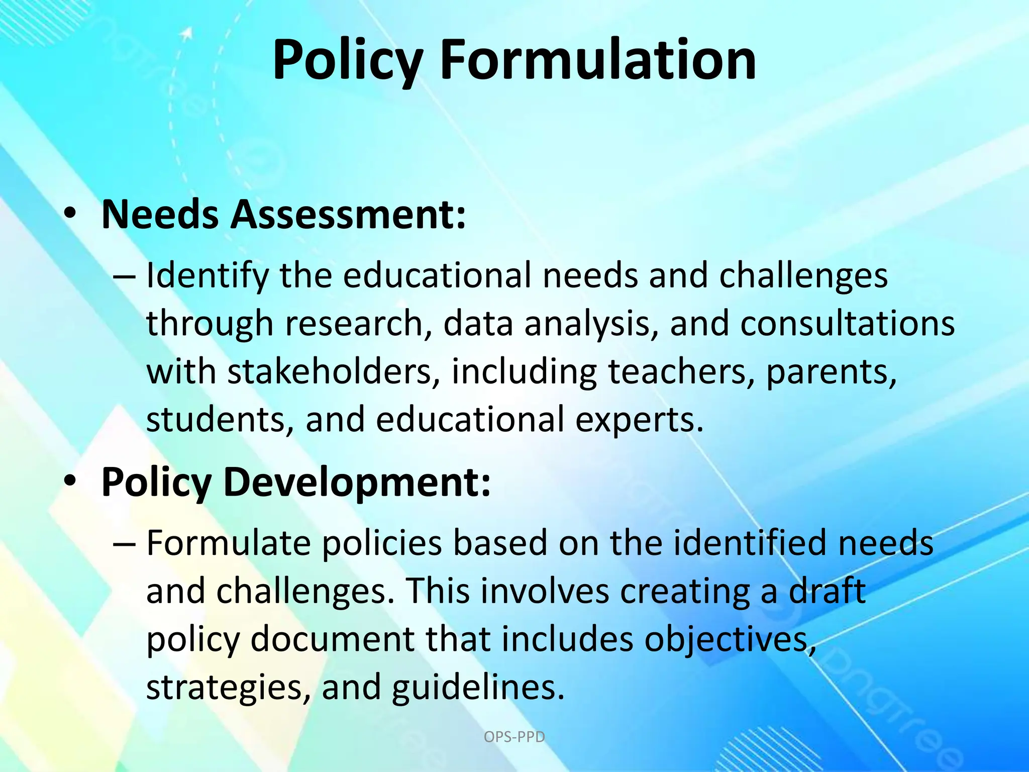 Establishing a Policy Development Process at DepED.pptx