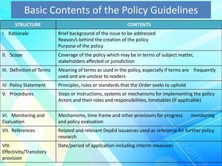 Establishing a Policy Development Process at DepED.pptx