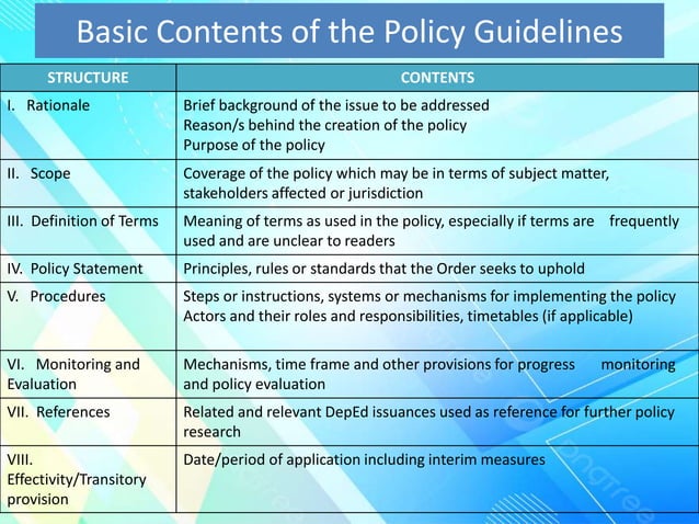 Establishing a Policy Development Process at DepED.pptx