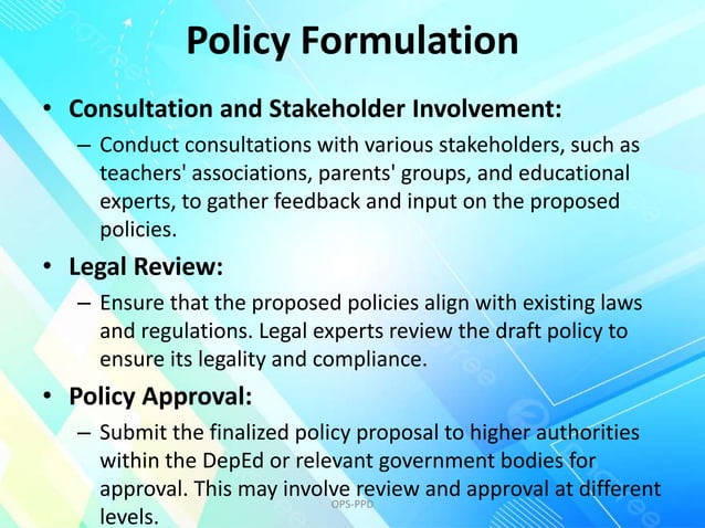 Establishing a Policy Development Process at DepED.pptx