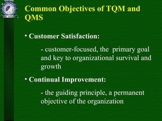 Establishing A Qms Ppt2 | PPT