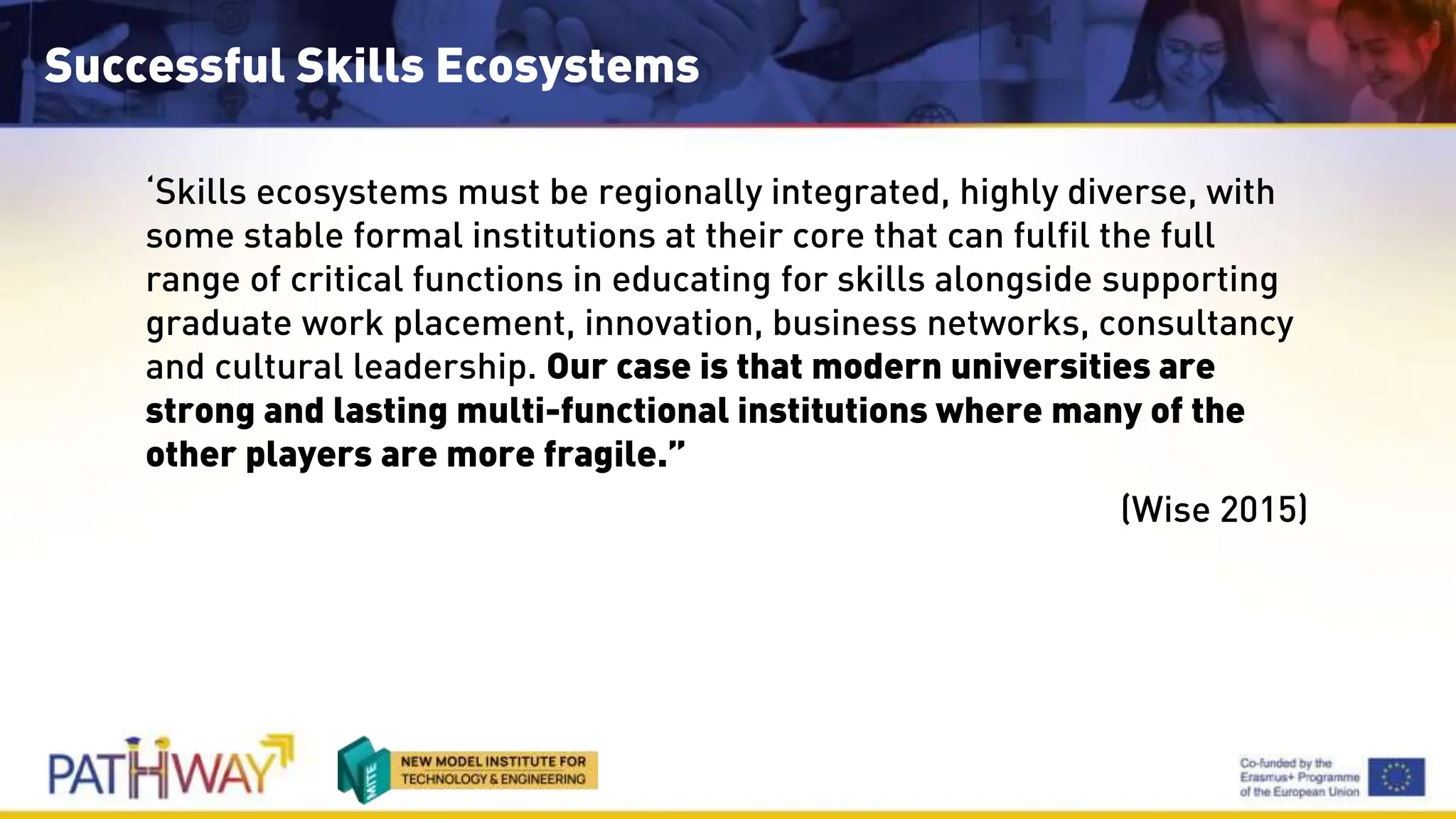 Establishing a Skills Ecosystem for Sustained Success | PPTX