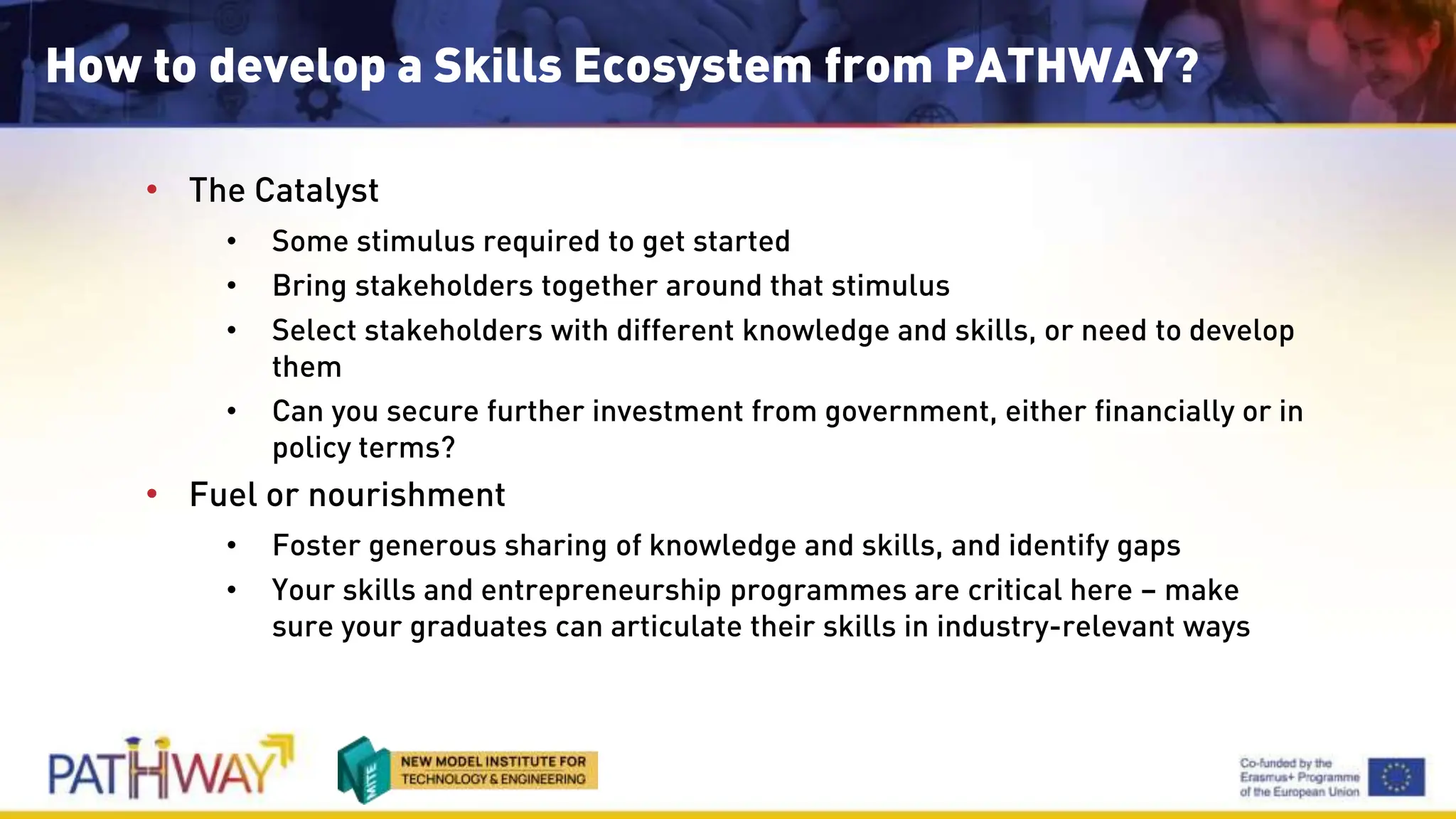 Establishing a Skills Ecosystem for Sustained Success | PPTX
