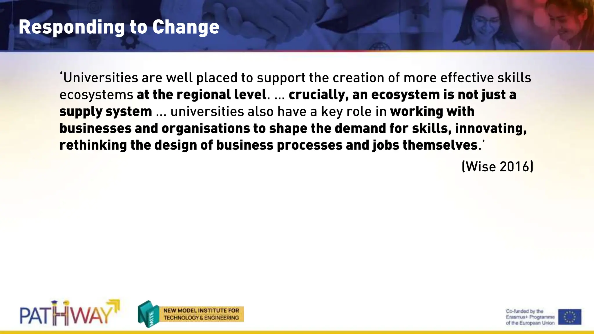 Establishing a Skills Ecosystem for Sustained Success | PPTX