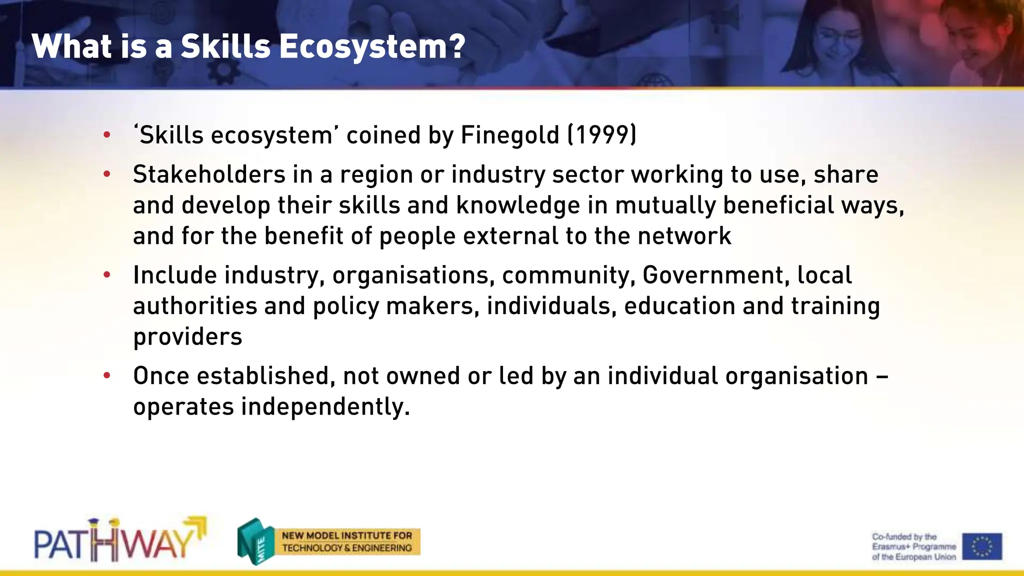 Establishing a Skills Ecosystem for Sustained Success | PPTX