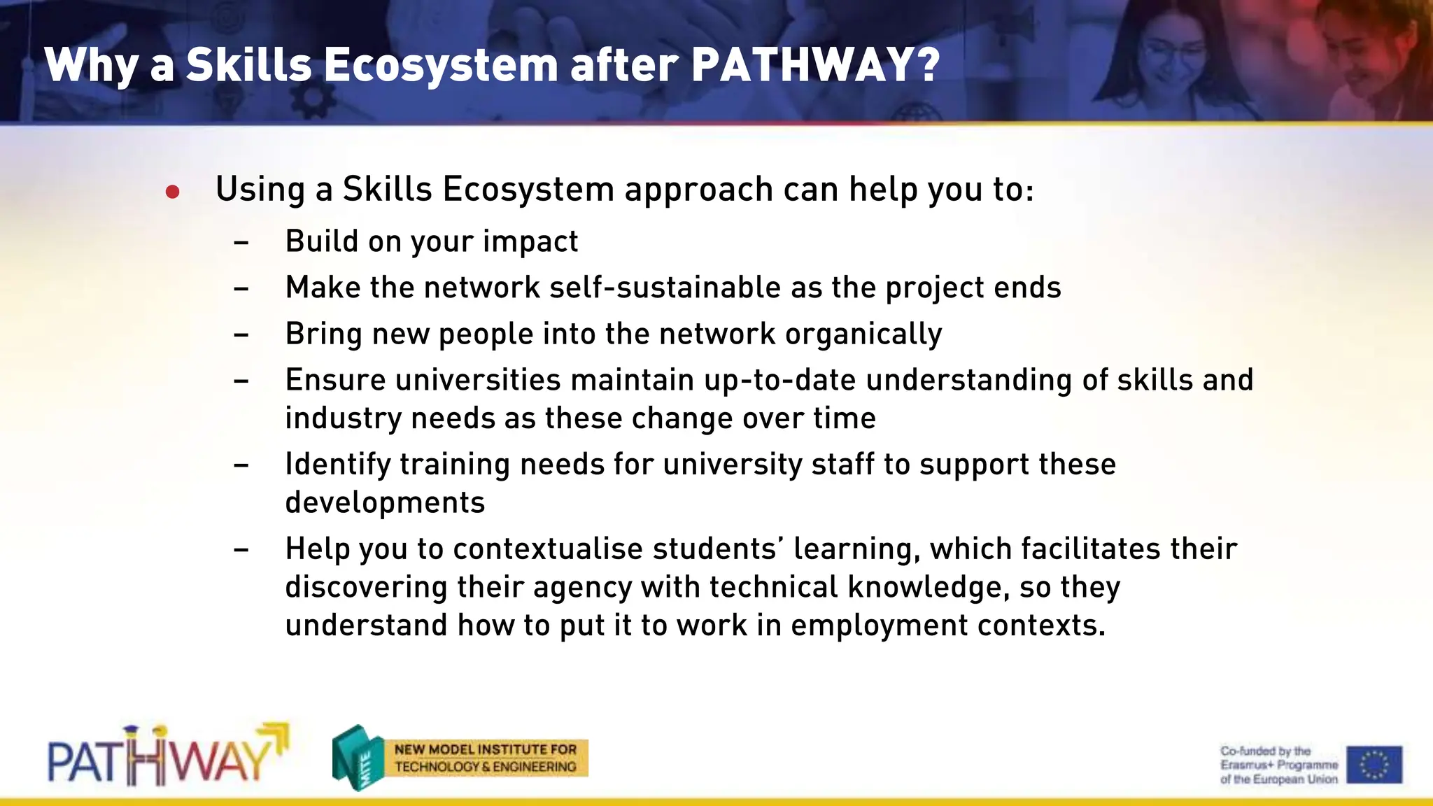 Establishing a Skills Ecosystem for Sustained Success | PPTX