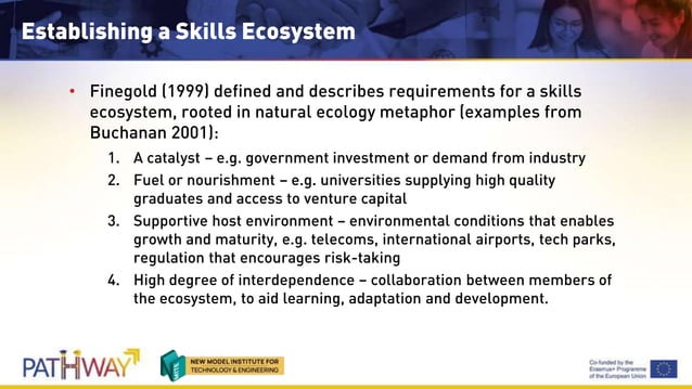 Establishing a Skills Ecosystem for Sustained Success | PPTX | Business ...