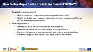Establishing a Skills Ecosystem for Sustained Success | PPTX