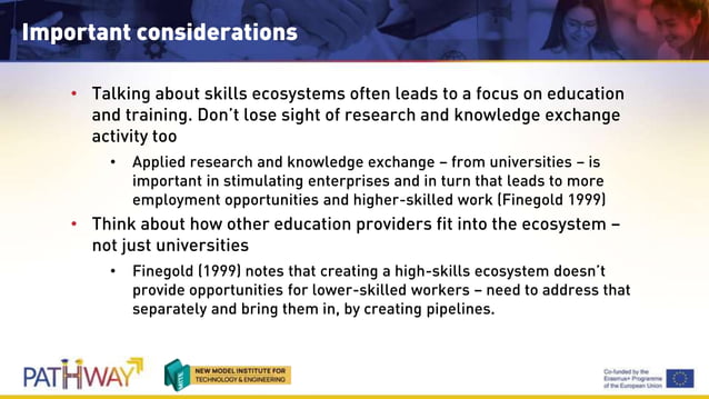 Establishing a Skills Ecosystem for Sustained Success | PPTX | Business ...