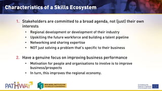 Establishing a Skills Ecosystem for Sustained Success | PPTX