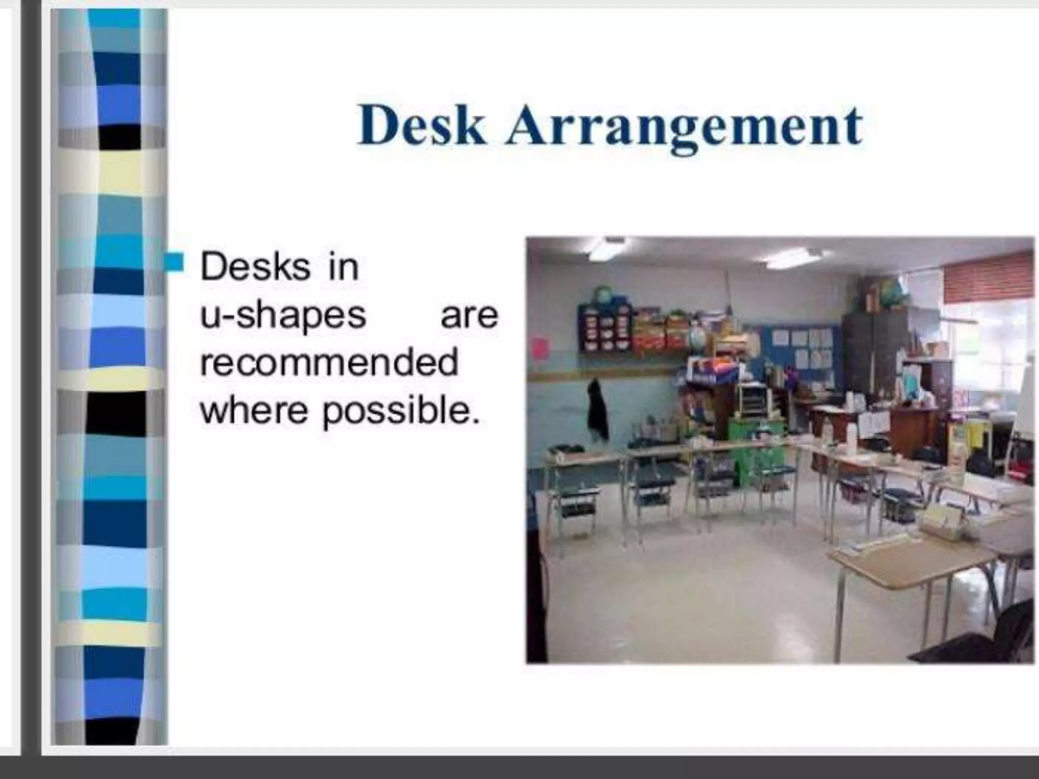 Establishing effective learning environment | PPT