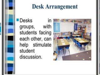 Establishing effective learning environment | PPT