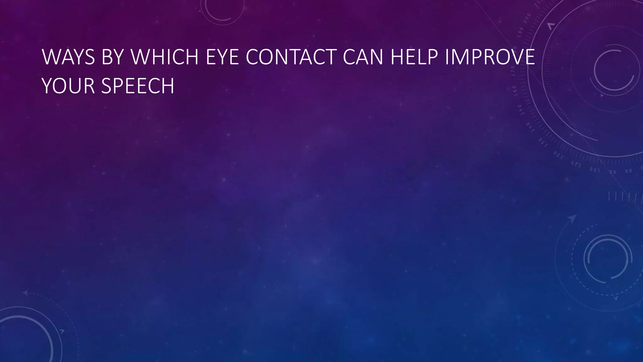 Establishing eye contact.pptx