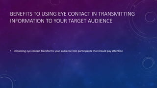 Establishing eye contact.pptx